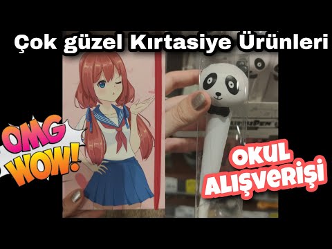Okula Son 1 gün, D&R turu yapalım, 4.45 kuruşa ne aldım? Defterler harika!