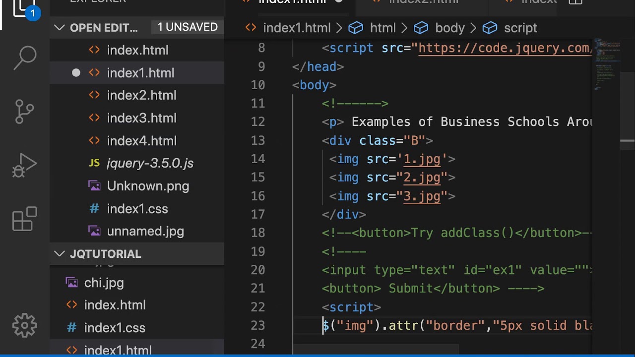 Jquery Part2 Youtube