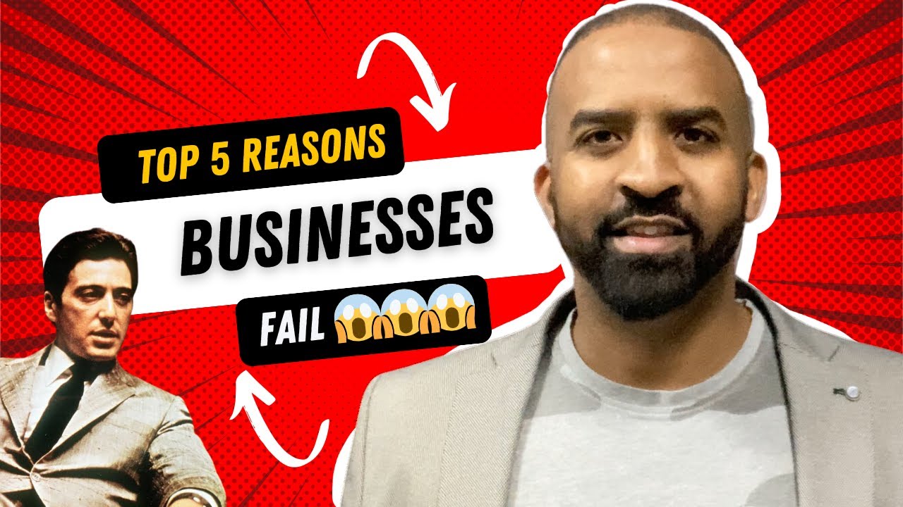 Why Do Businesses Fail - Top 5 Reasons - by Moe Kushner BSc. MSc.- Why do startups fail ...