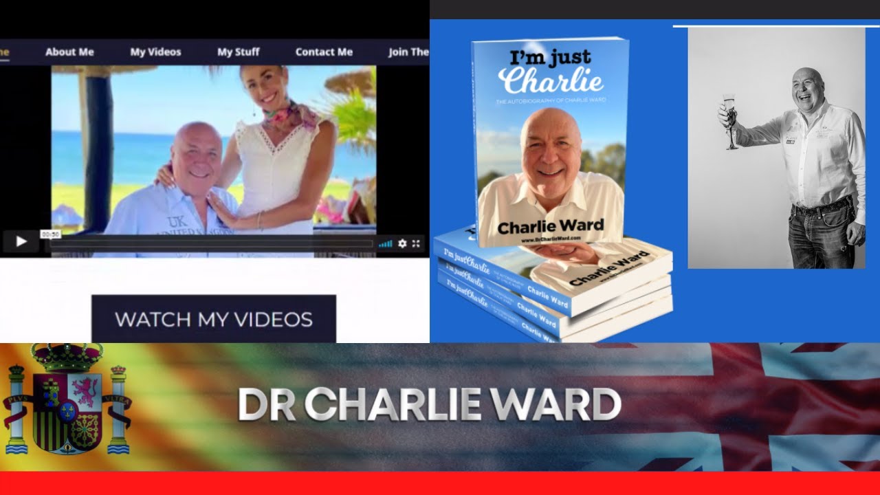 Dr Charlie Ward .com - Have You Read his Interesting Book? Know More ...