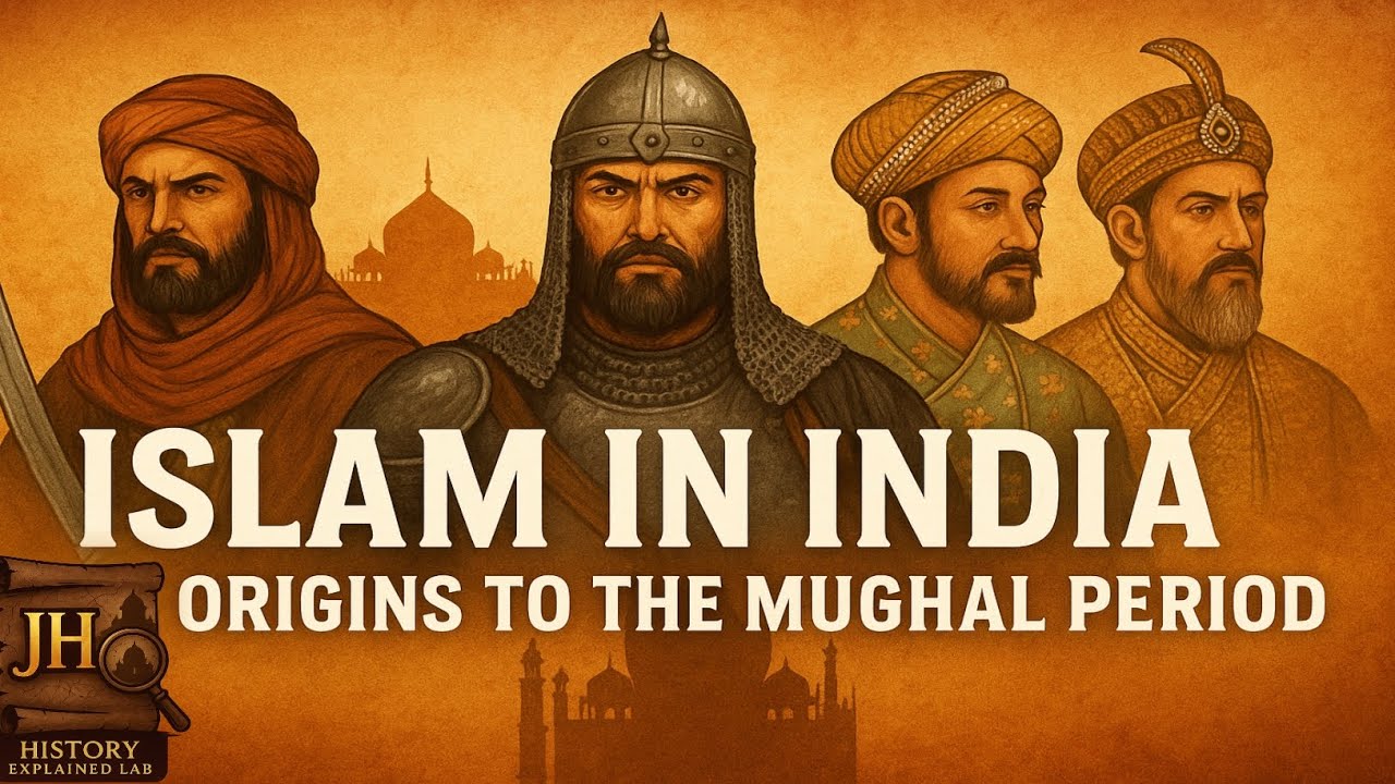Islam in India: From Origins to the Mughal Period (Complete History ...