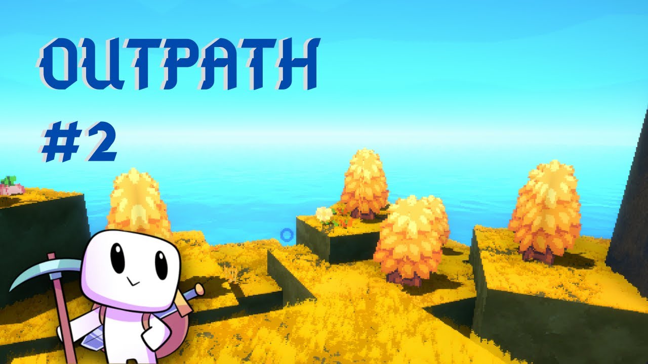 Новый биом │Outpath │ #2 - YouTube