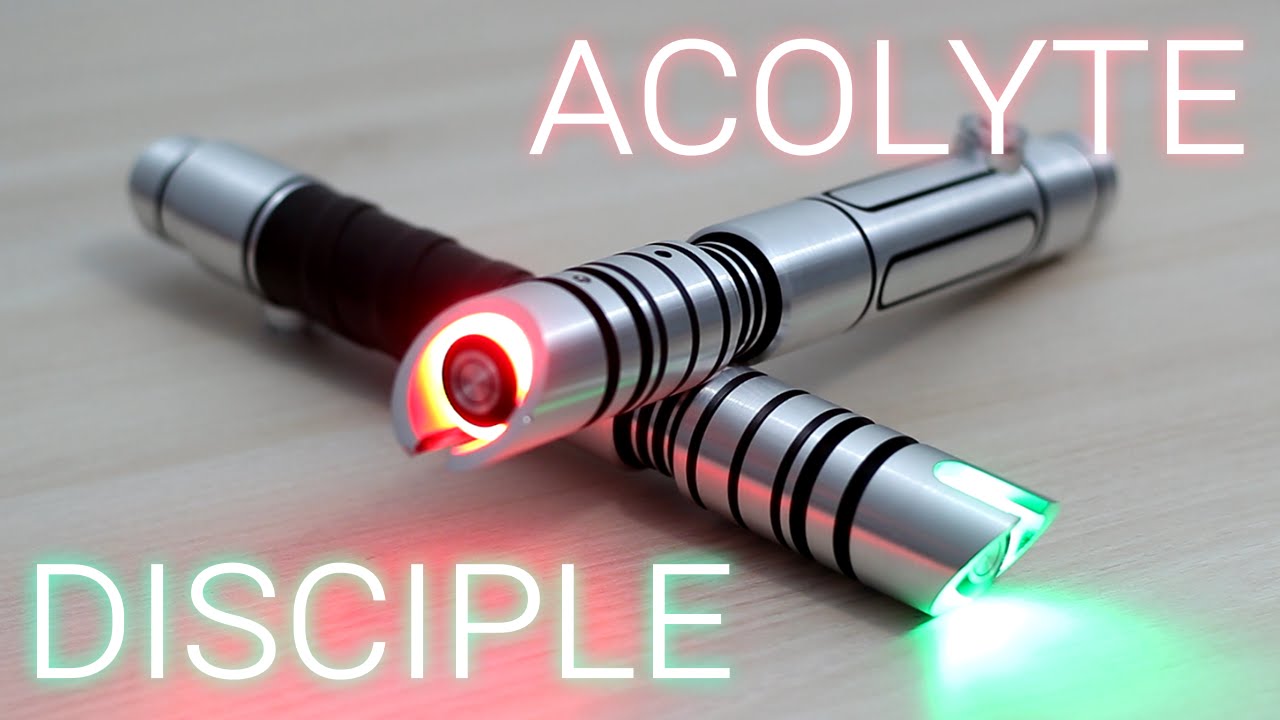 [Unboxing] Disciple & Acolyte - Saberforge [FR] - YouTube