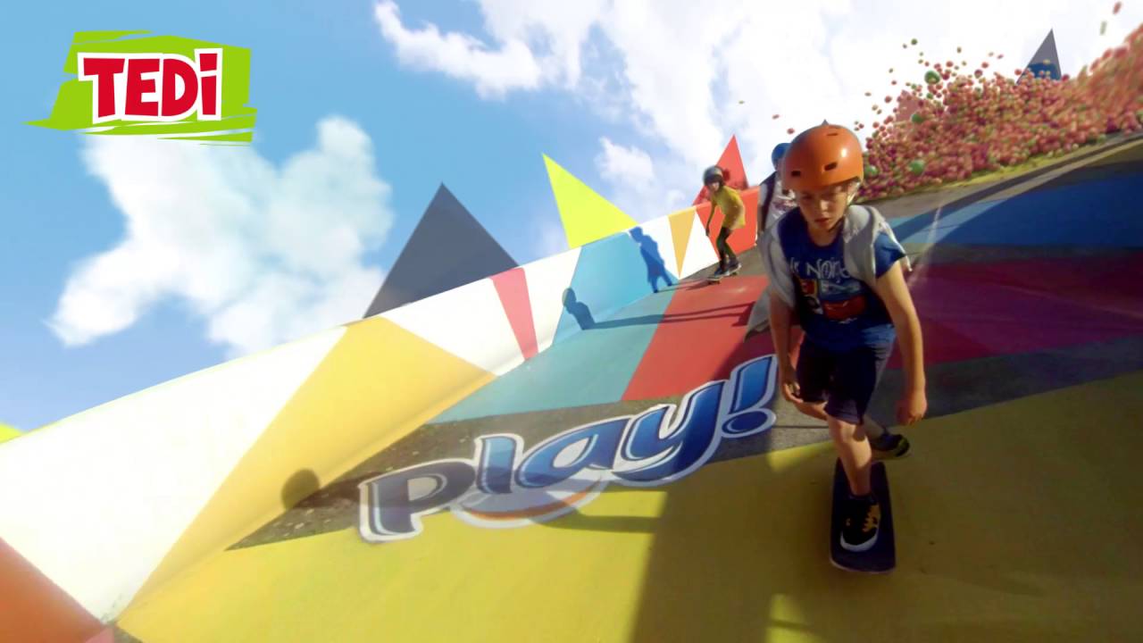 TEDI PLAY 15s TVC - YouTube