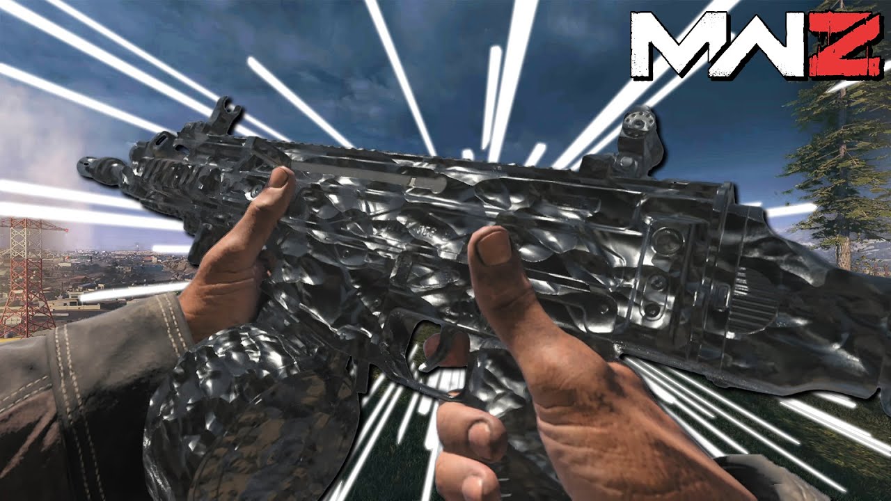 Modern Warfare Zombies: MTZ-556 with Incendiary Rounds is still the ...