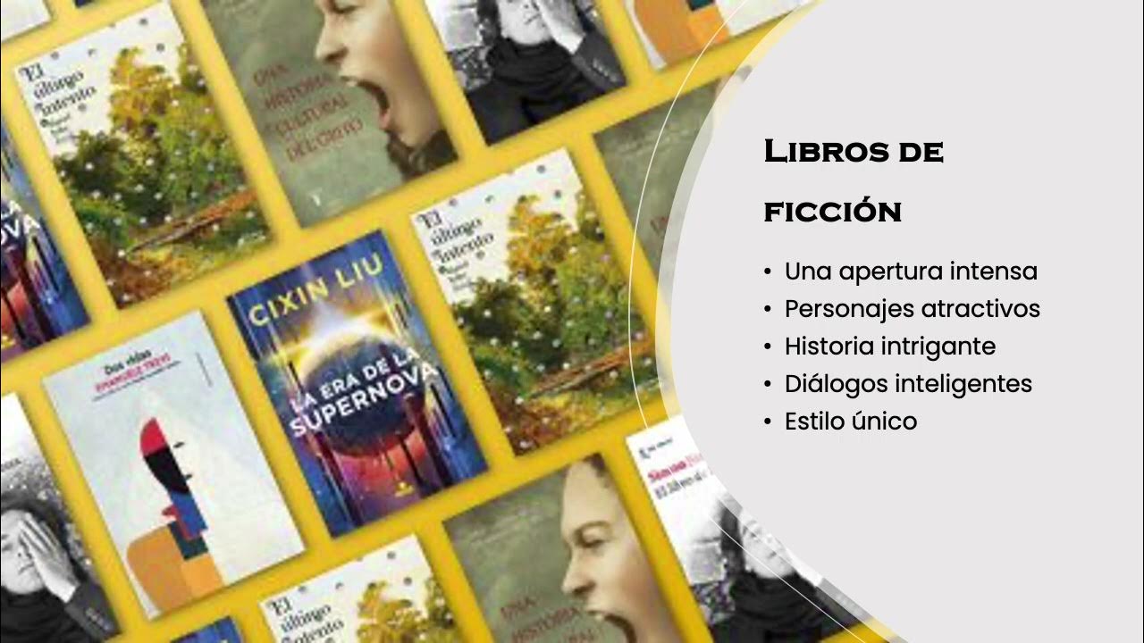 5. COMO ELEGIR UN LIBRO - YouTube