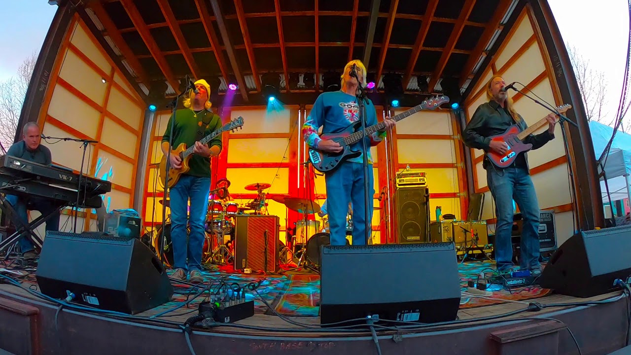 Touch of Grey - Grateful Dead Cover - Dead On The Lawn - YouTube