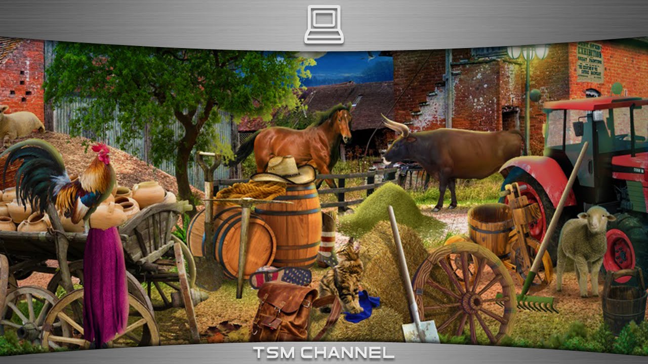 Horse Shoe - Hidden Object Game (part 2) - YouTube