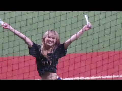 25/3/30 オリックスvs楽天 BsGravity 「勝ちSKY」 NUI AKANE IBUKI - YouTube