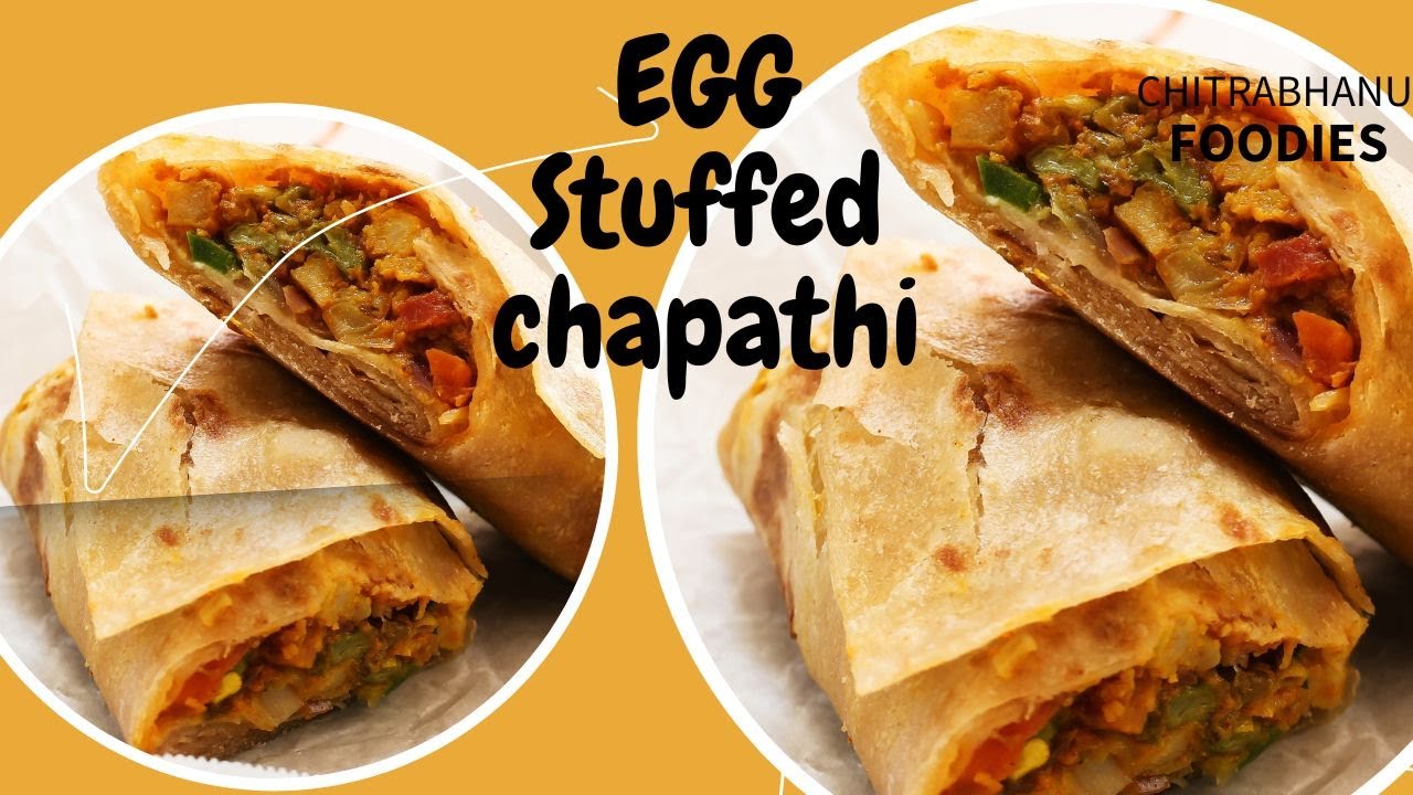 Egg Stuffed chapathi l Chapathi recipe l easy breakfast l how to prepare it - YouTube