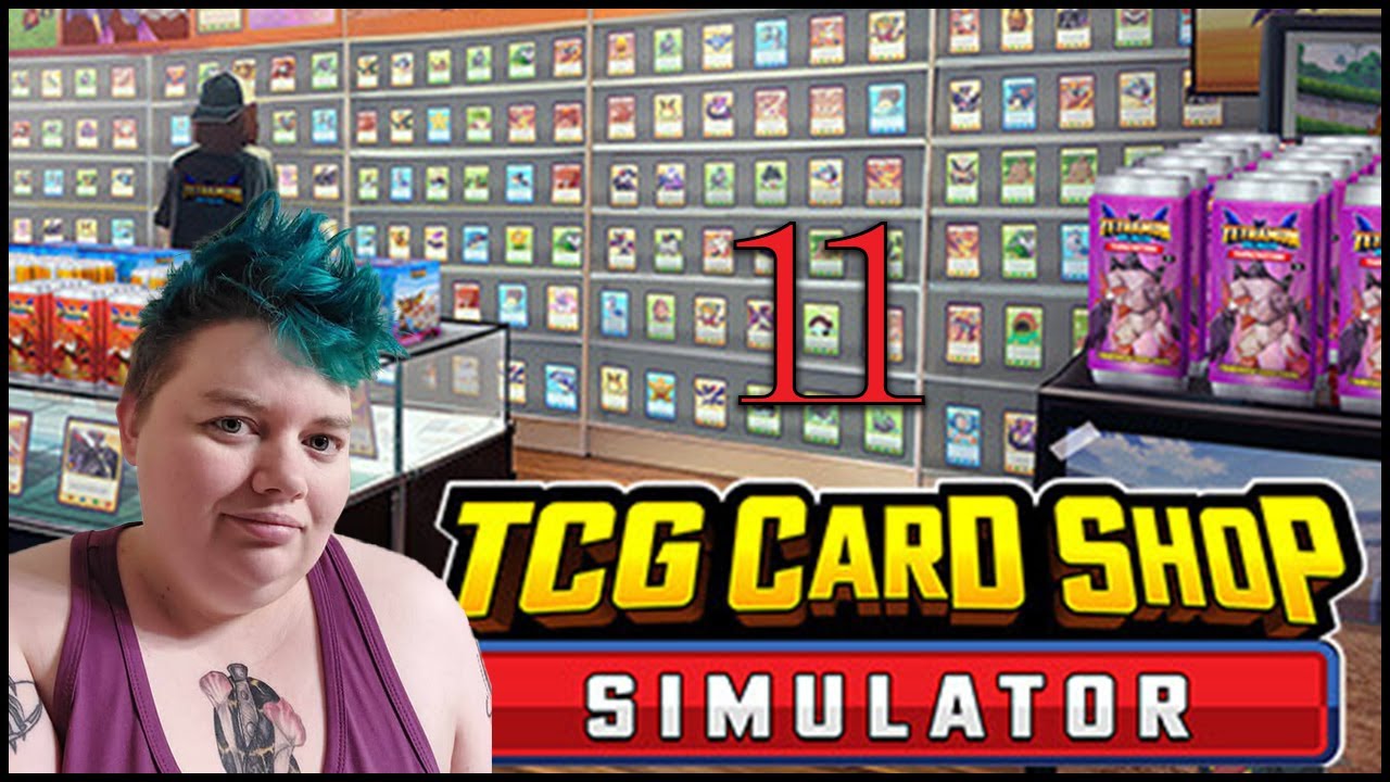 TCG Simulator - Day 11 - YouTube