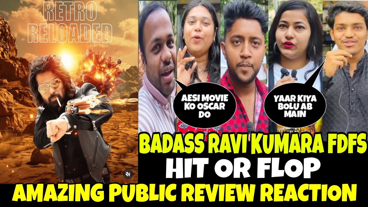 Badass Ravi Kumar ! Public Review ! Badass Ravi Kumar Movie Review ! Badass Ravi Kumar public ...
