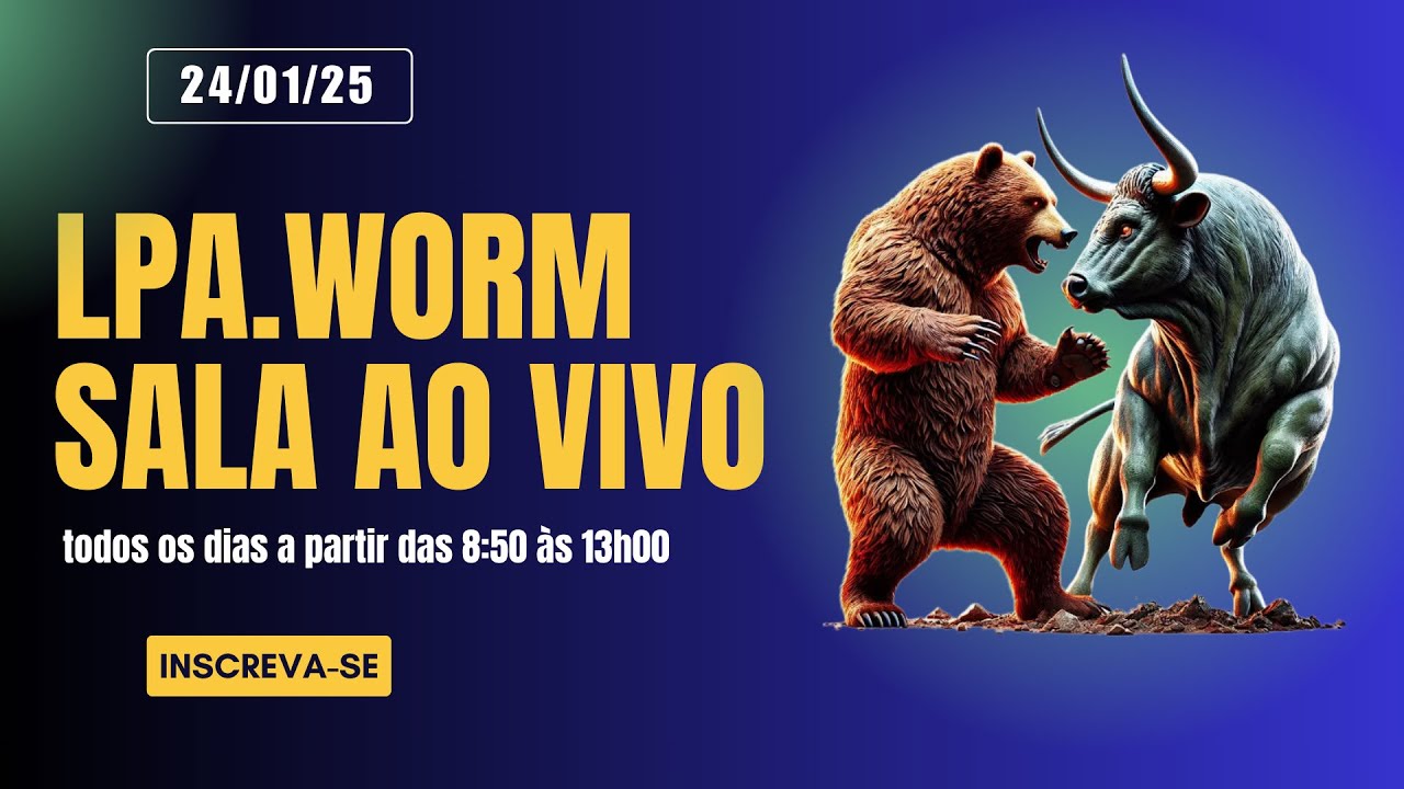 Luís Carlos (LPA.WORM): Domine o Dólar Futuro com a PTAX: Sala Ao Vivo ...