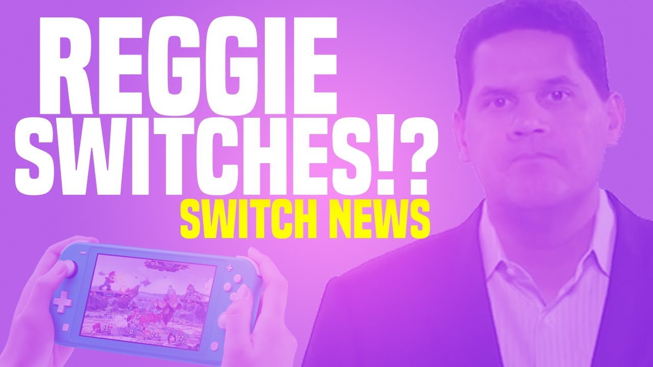 Reggie MAKES The Switch, Joins Gamestop!? - YouTube
