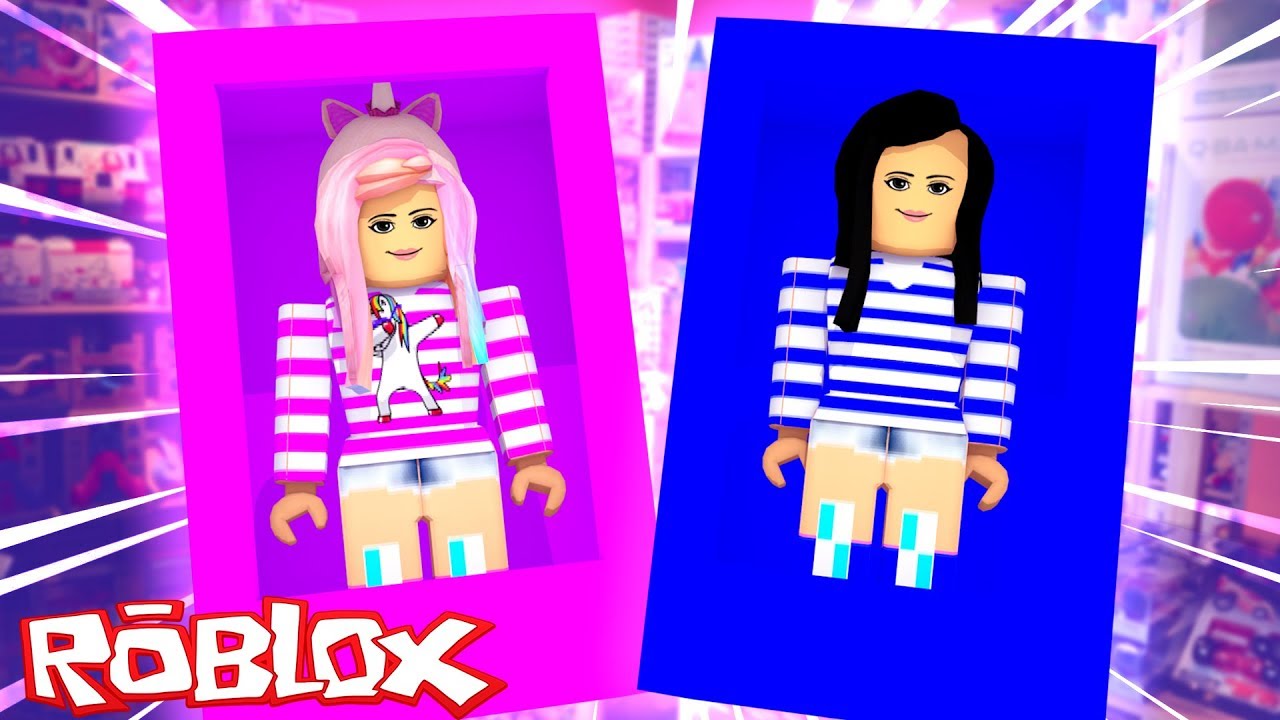 Roblox Little Leah & Little Carly become DOLLS in the TOY STORE! - YouTube