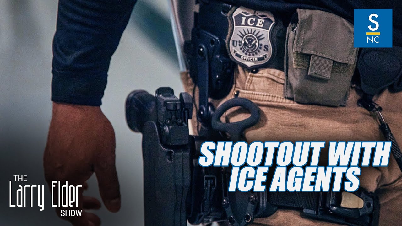 Shootout with ICE Agents! - YouTube