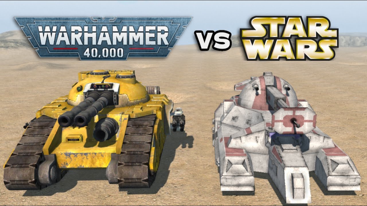 Fellblade (Warhammer 40k) vs RX-200 Falchion (Star Wars) - What is ...