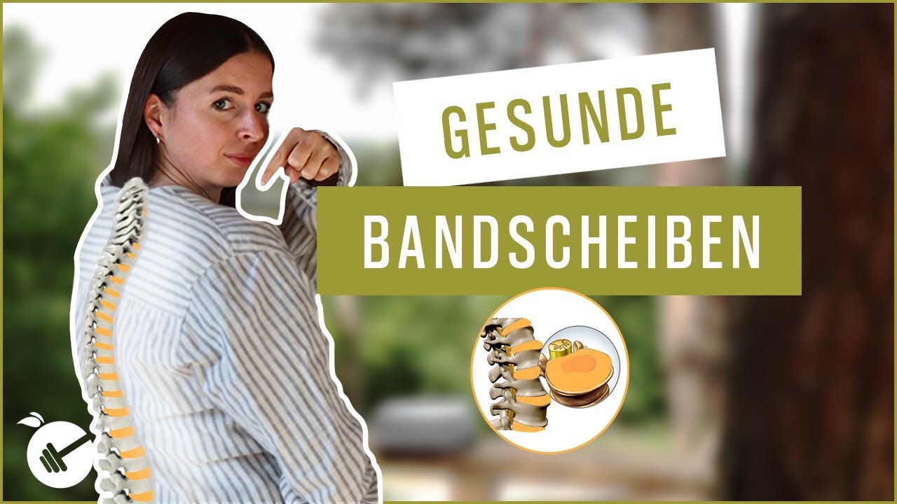 Schmerzfrei Bewegen I 4 wirksame Übungen für Gesunde Bandscheiben - YouTube