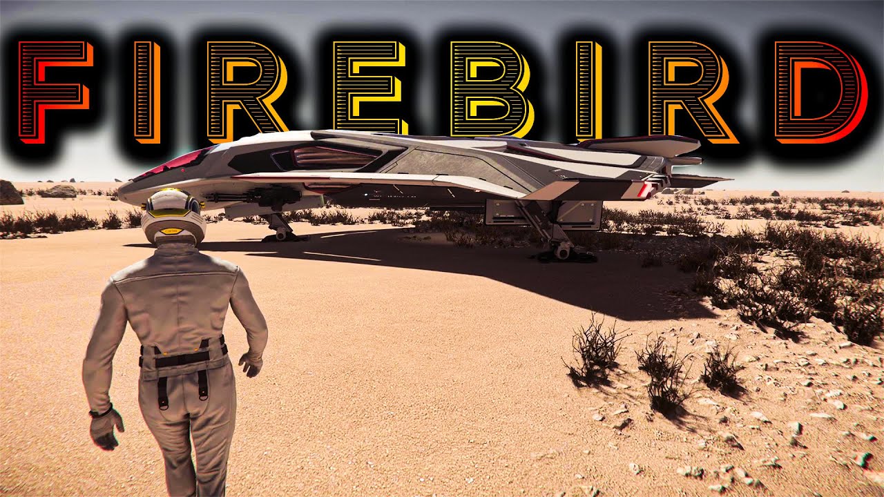 The Aegis Firebird - First Test Flight - YouTube