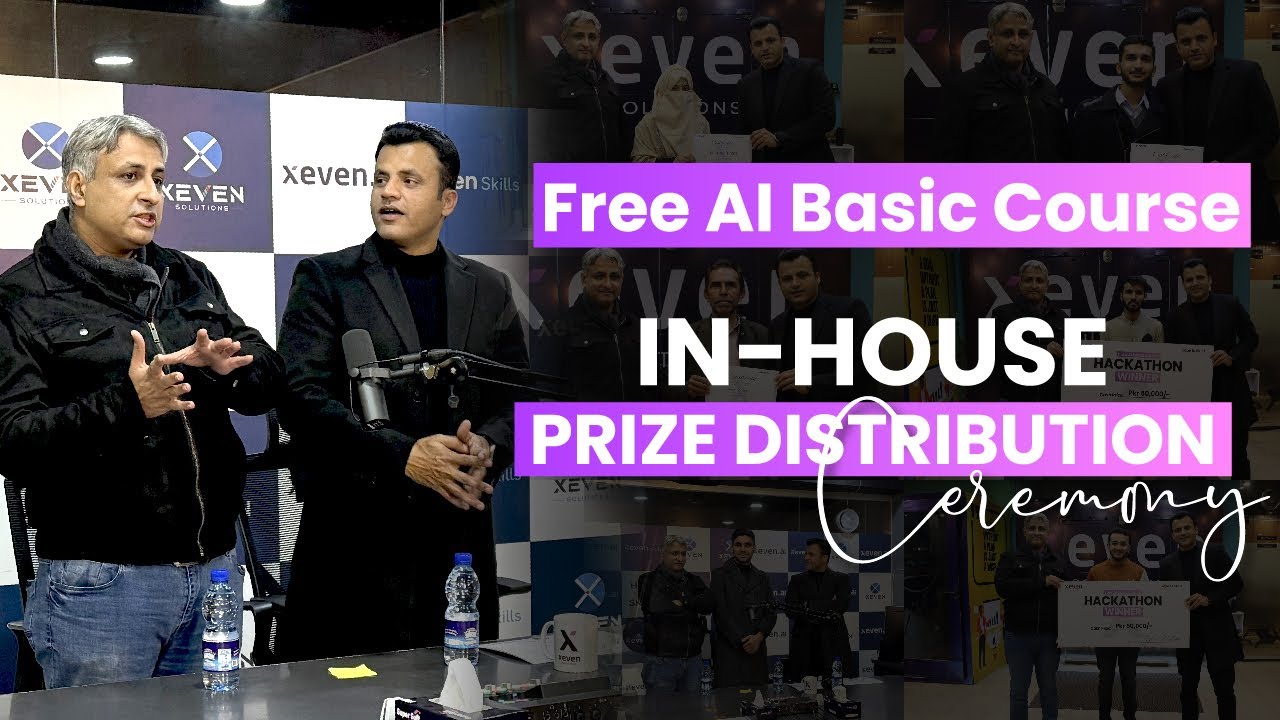 Prize Distribution Ceremony | Free Artificial Intelligence Basic Course - YouTube