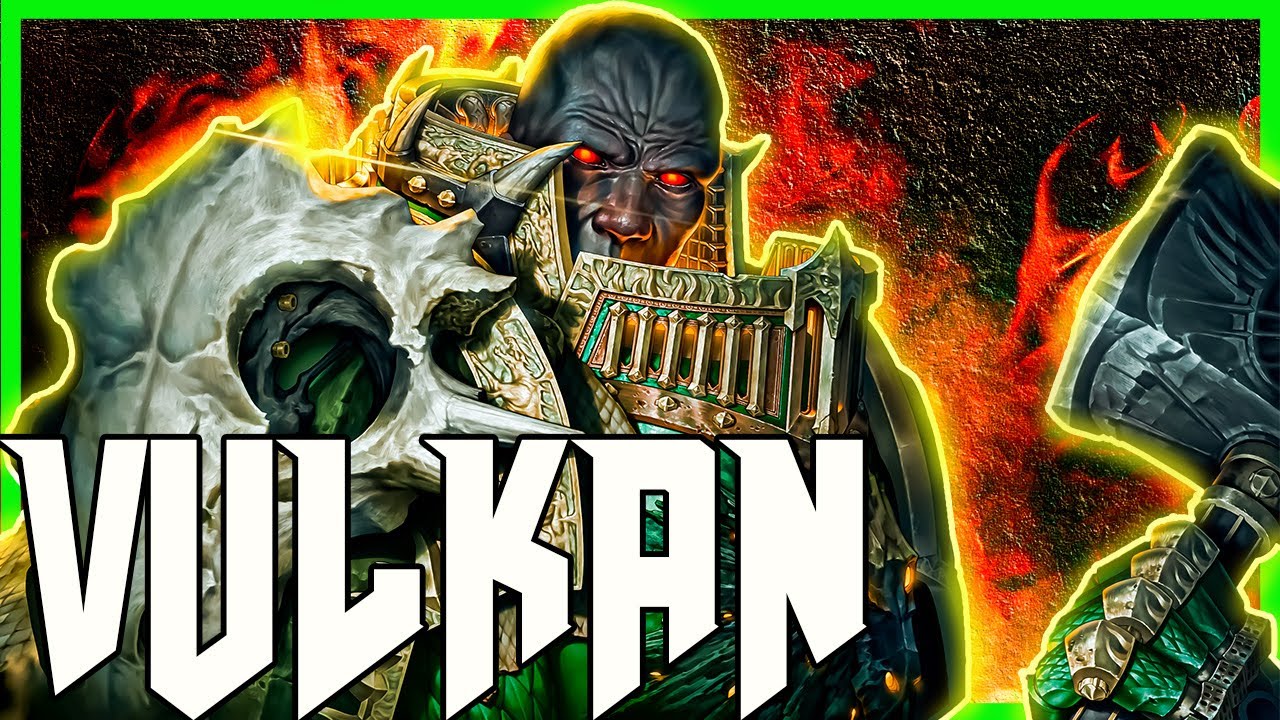 🔥EL PRIMARCA INMORTAL| LORE DE VULKAN - YouTube