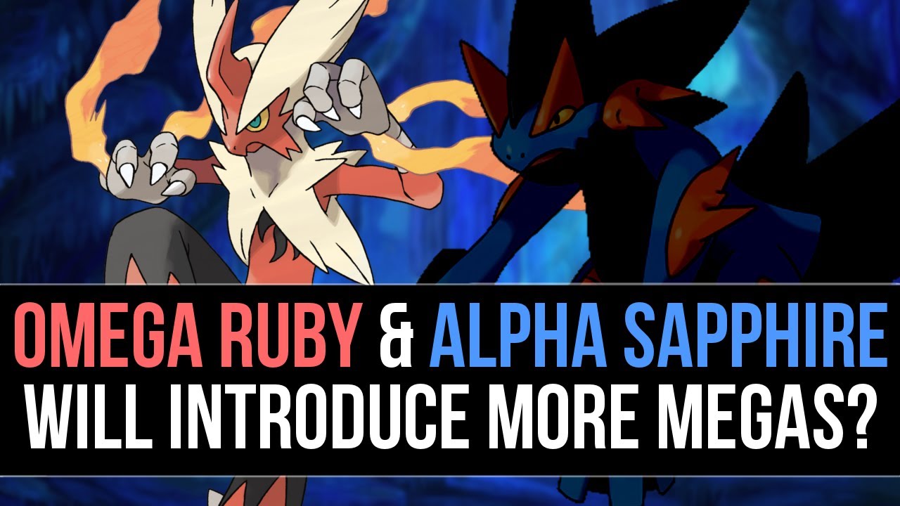 Pokemon Omega Ruby And Alpha Sapphire Characters Names
