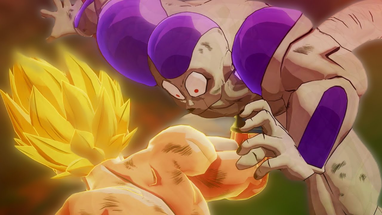 Lord Frieza (Full Power) Boss Fight | Dragon Ball Z Kakarot PS5 [4K ...