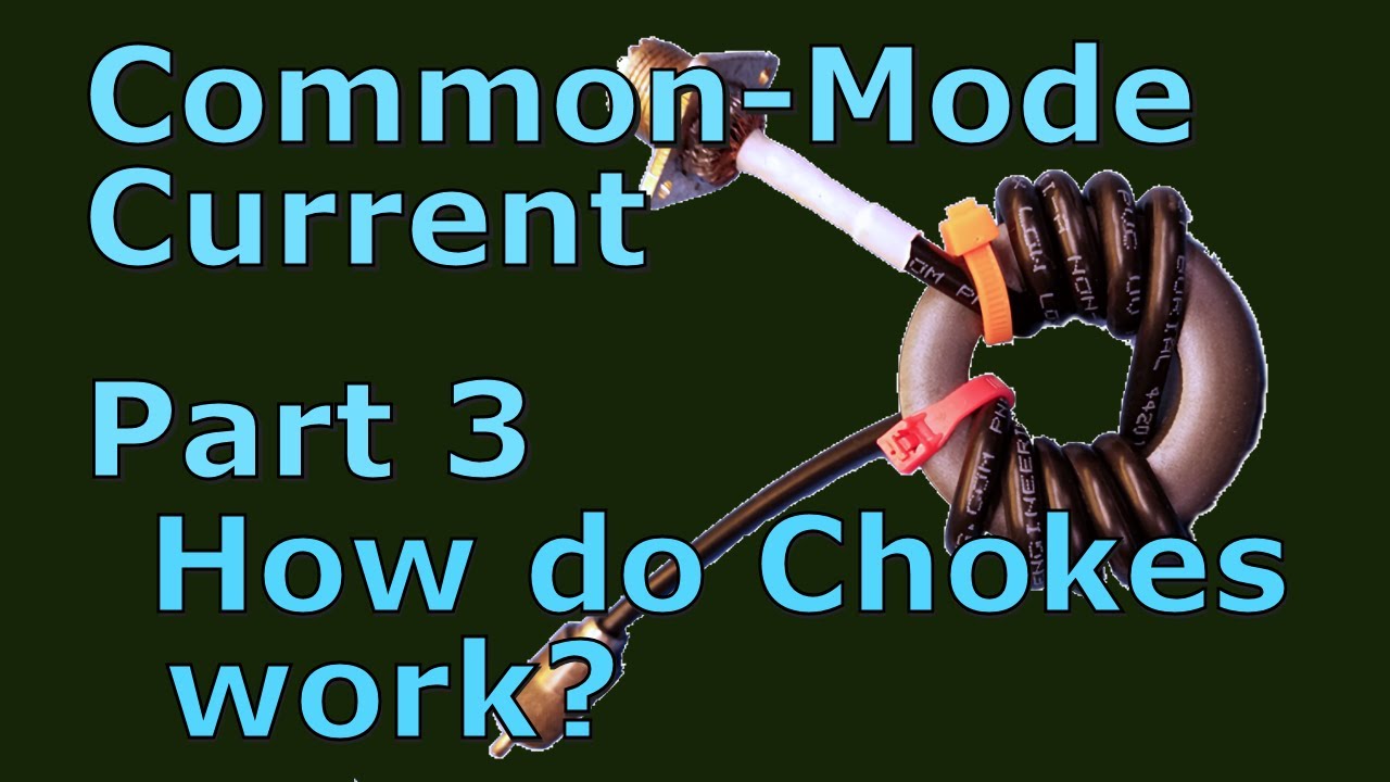 How Does A Common Mode Choke Work at Terry Rousseau blog