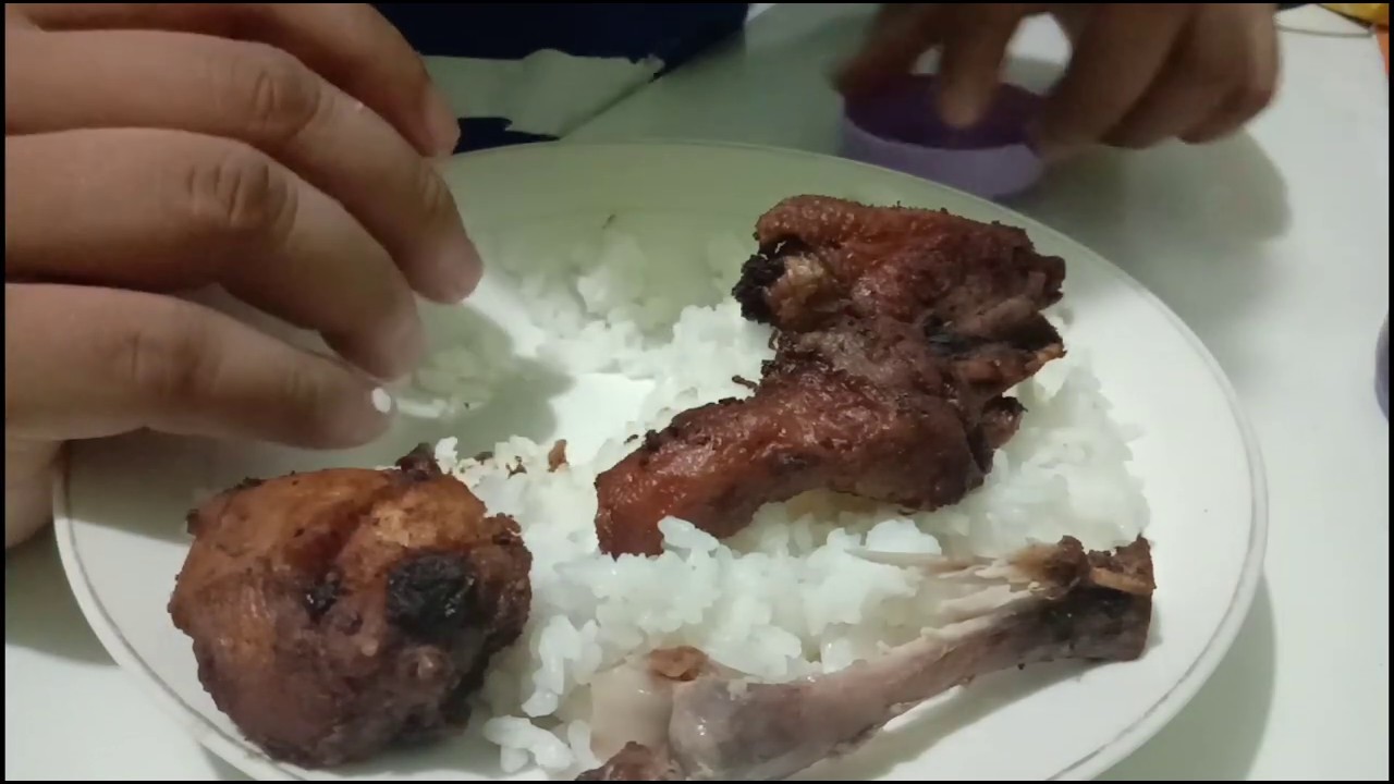 HOW TO EAT NATIVE FRIED CHICKEN (VLOG#82) - YouTube