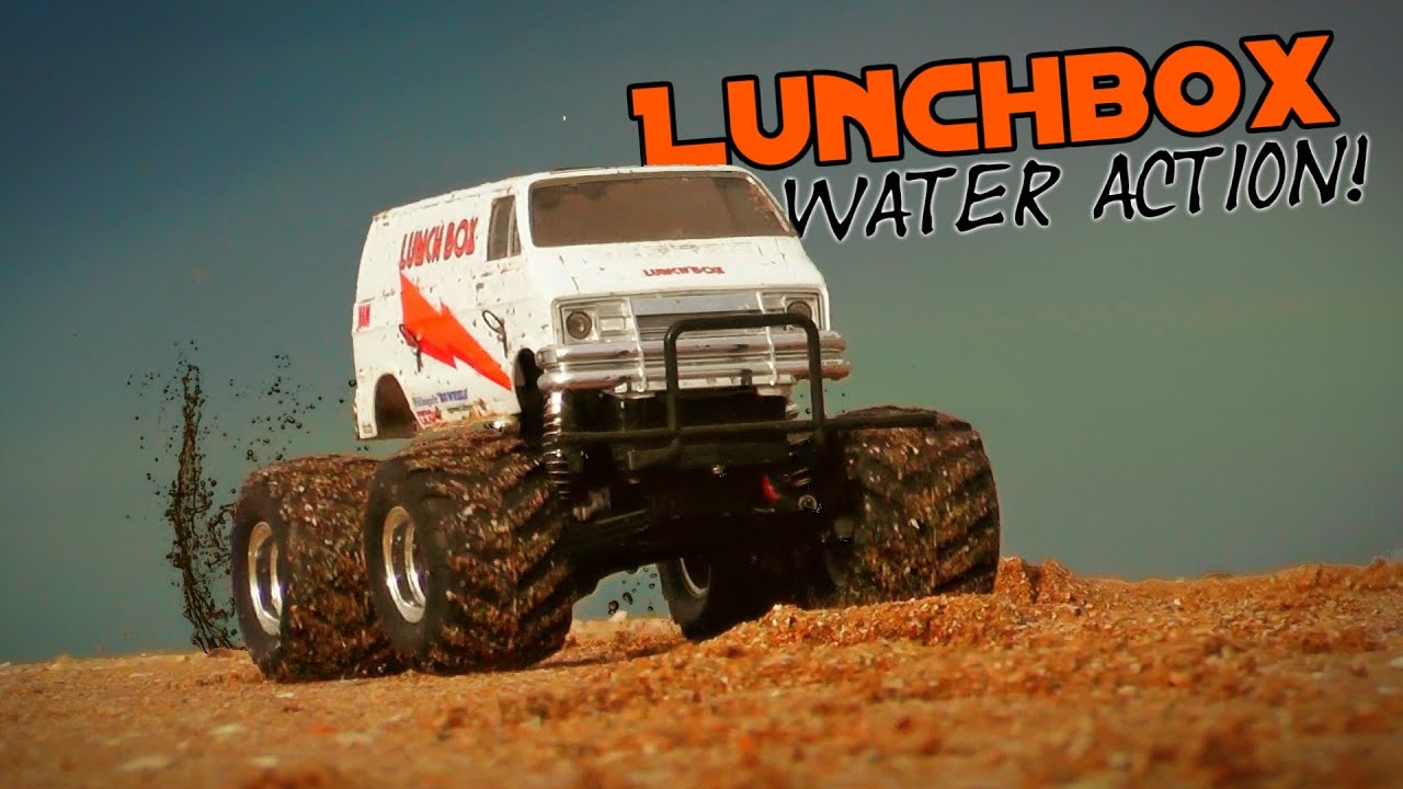 Tamiya Lunch Box in Action! | Mud, Water and Sand! | RC Showdown - YouTube