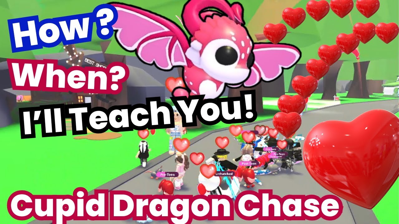 Earn 50,000 Hearts Quickly with Cupid Dragon Chase! 🌹Find All 8 Roses ...