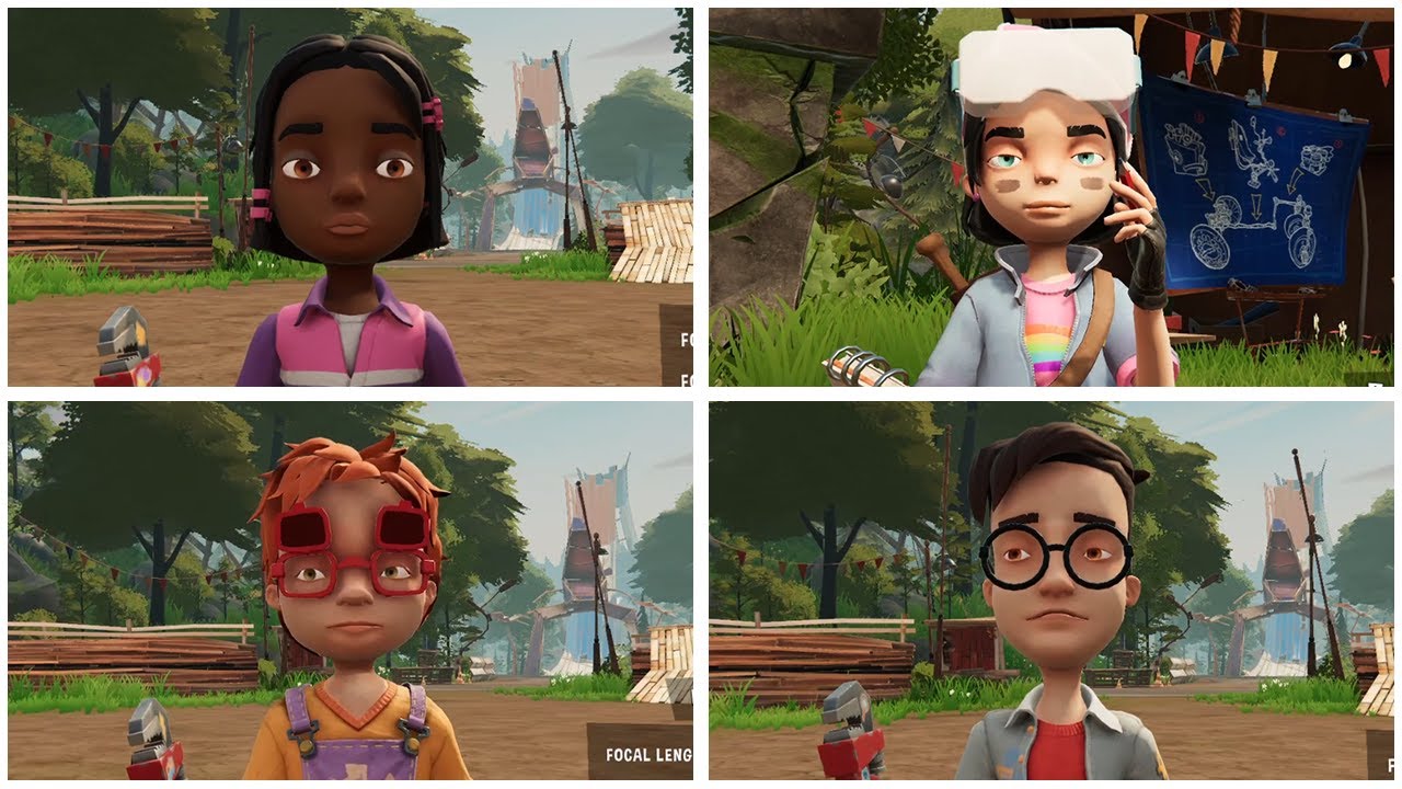 Hello Engineer Scrap Machines Constructor ALL CHARACTERS - YouTube