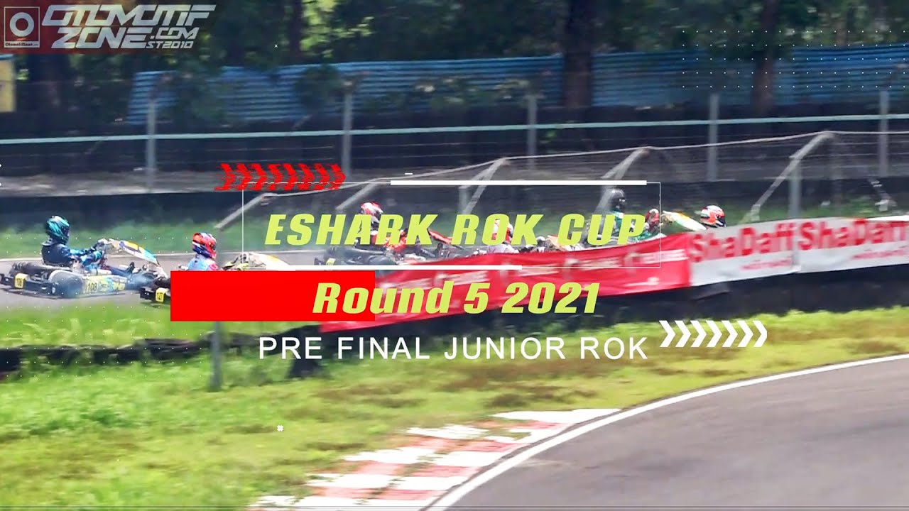 [HD] Full Race | ESHARK ROK CUP 2021 | Pre Final Junior Rok - YouTube
