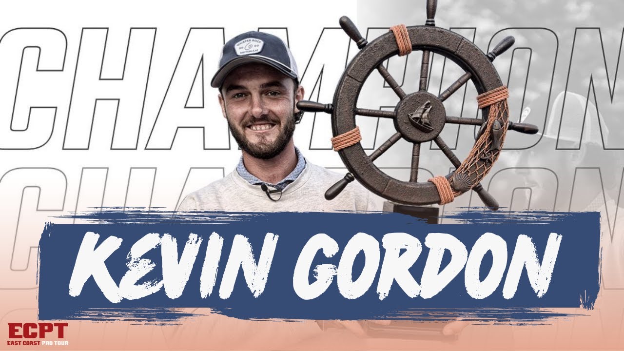 Fresh of his FIRST PRO WIN - Kevin Gordon - YouTube