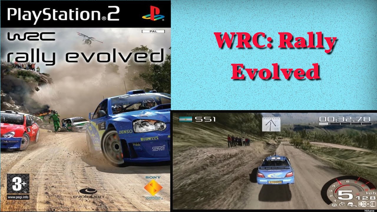 WRC: Rally Evolved Championship Mode - YouTube