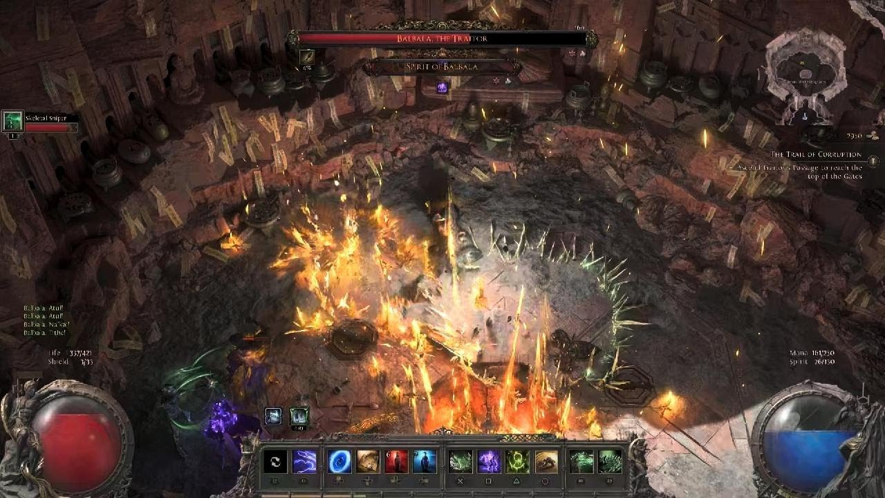 PoE 2 Beta Act 2 How to Kill Balbala - YouTube
