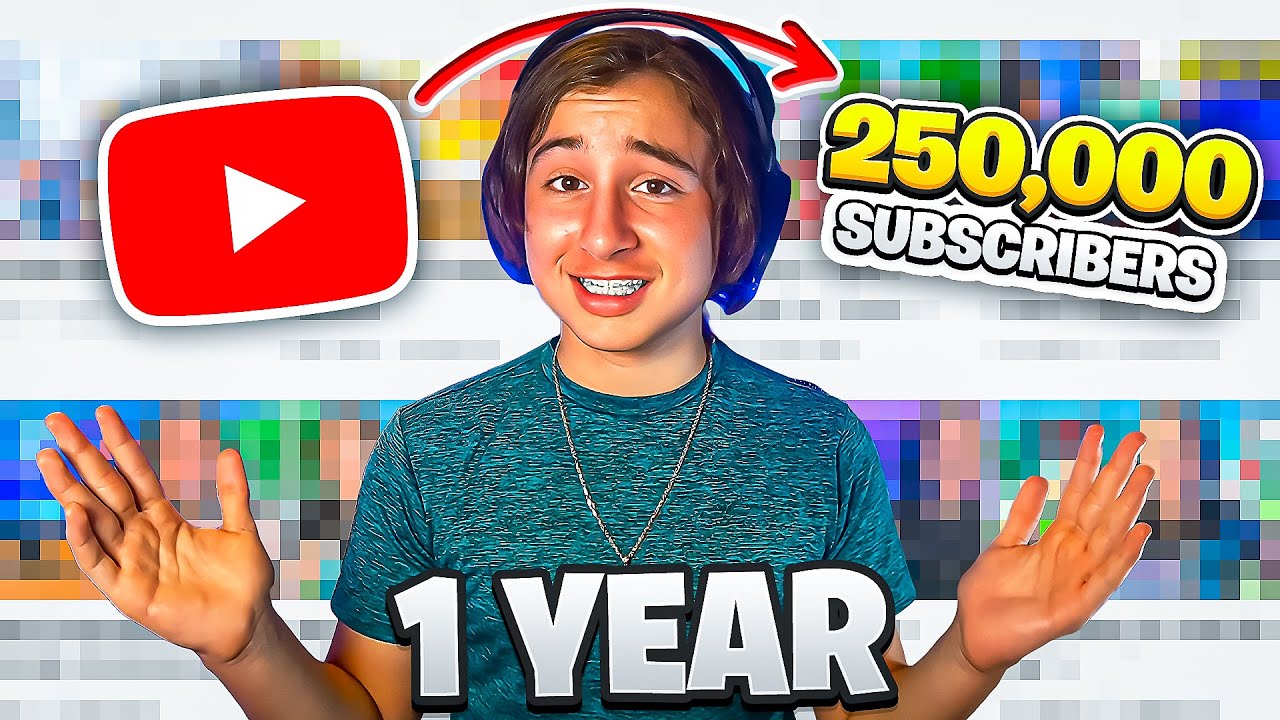 How I Became A Full-Time YouTuber At 15 Years Old - YouTube