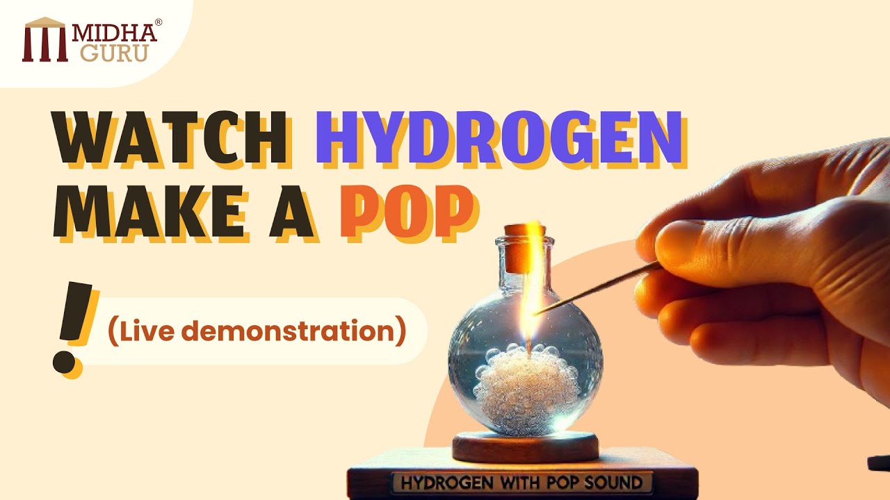 "Explosive Chemistry: Metal Reacts with Acid to Release Hydrogen Gas ...