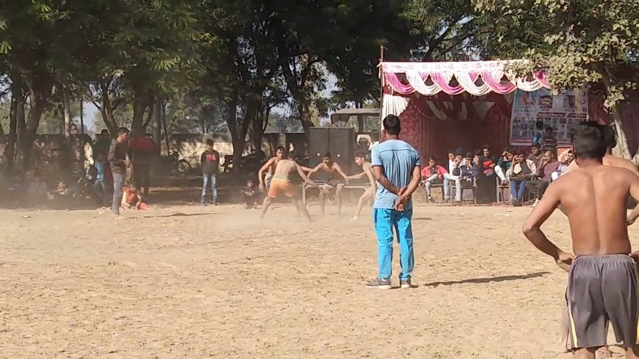 INTAL KALAN vs DIGH Kabaddi cup INTAL KHURD - YouTube