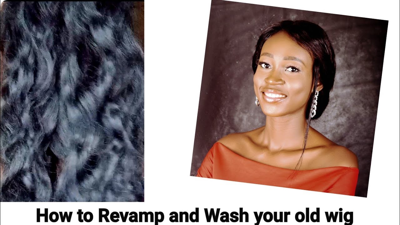 Easy steps on HOW TO WASH AND MAINTAIN YOUR WIG - YouTube