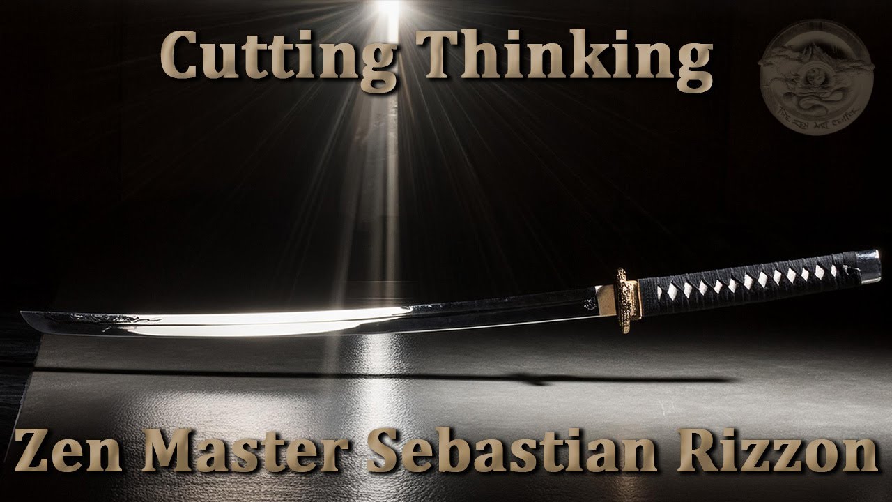 Cutting Thinking | THE ZEN ART CENTER | MIND LIGHT WAY - YouTube