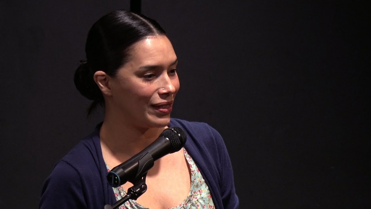 Jessica Helen Lopez, poet - YouTube