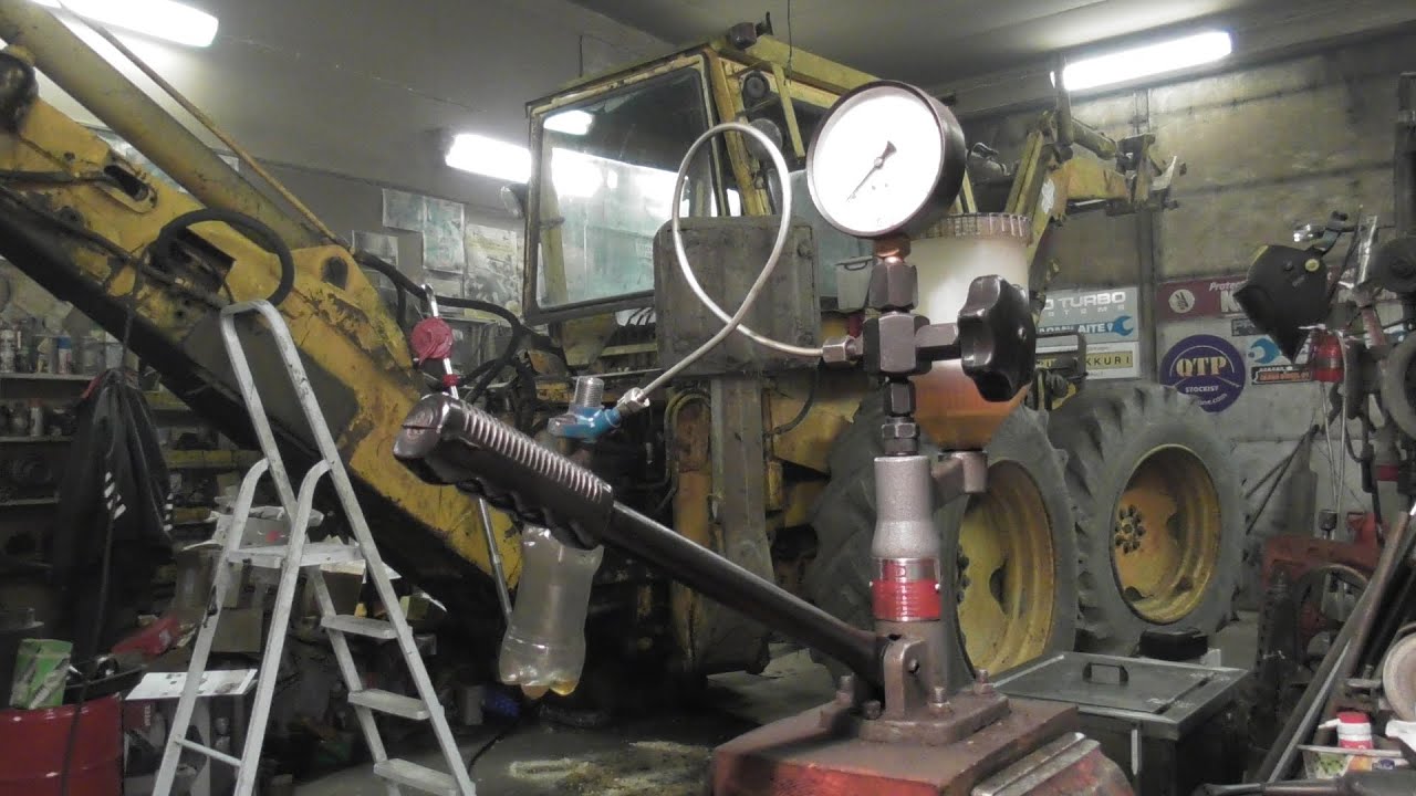 HYMAS 62S / COUNTY 964 , Kardaania + suuttimia osa 7/? - YouTube