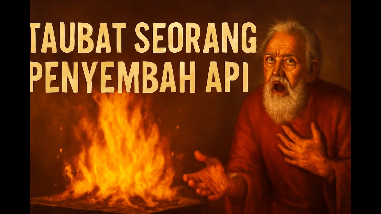 Perjalanan Taubat Seorang Penyembah Api... - YouTube