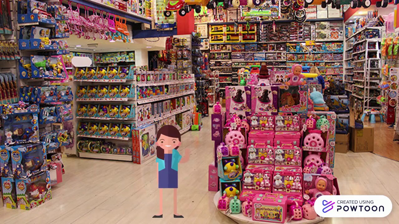 Powtoon Toy Store - YouTube
