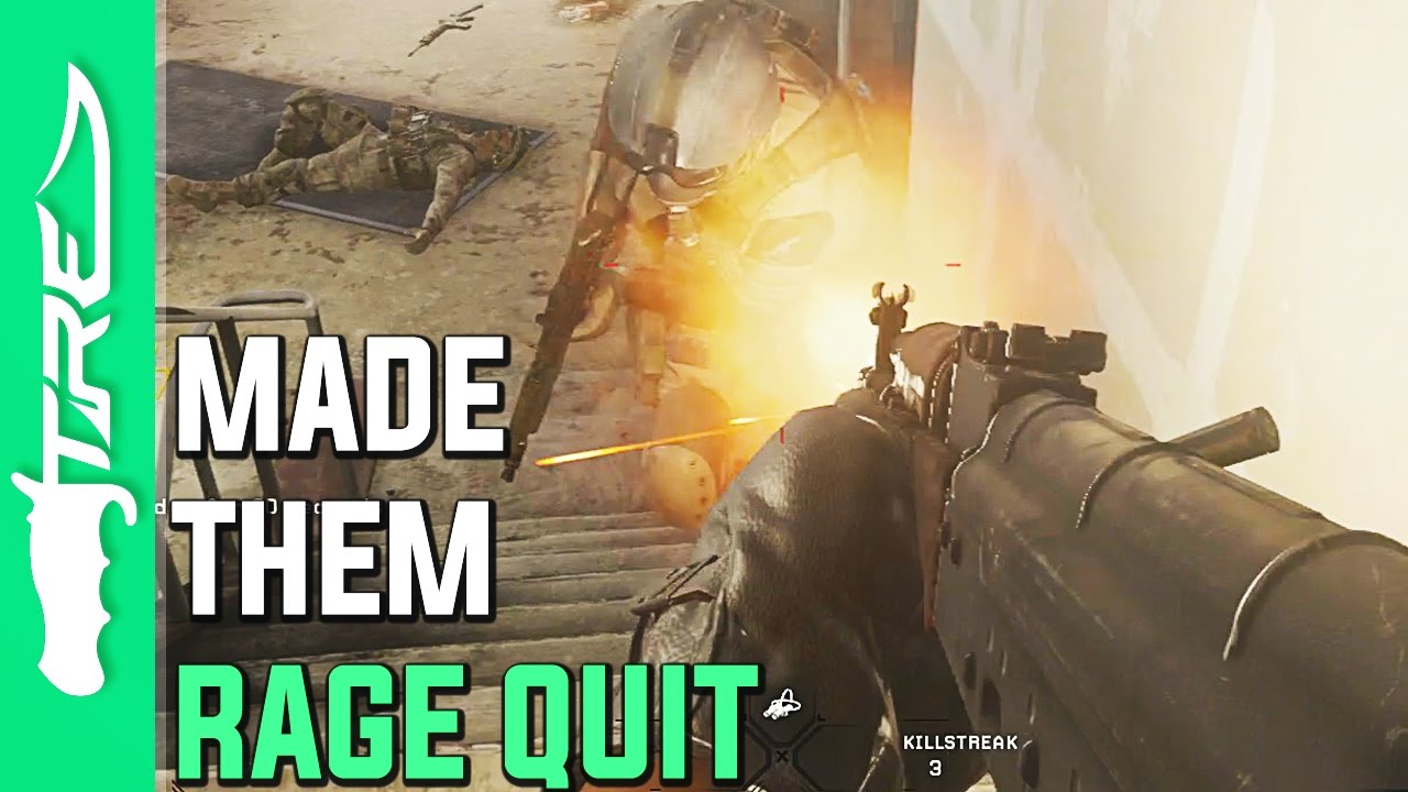 MADE THEM RAGE QUIT! - Modern Warfare Remastered Multiplayer Gameplay ...