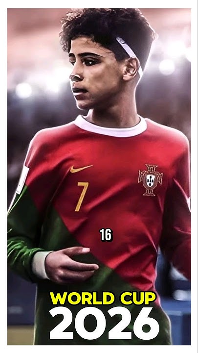 Cristiano Ronaldo JR 2026 World cup winners🏆😮 - YouTube