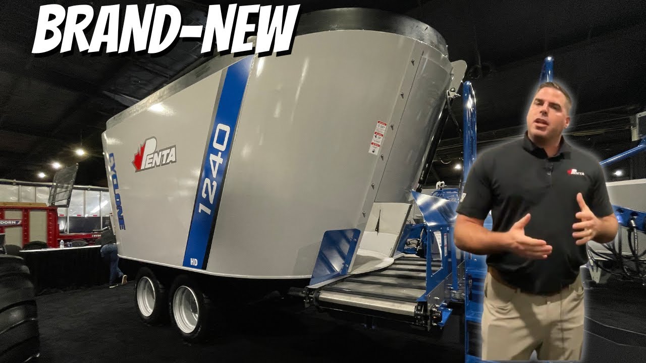 NEWLY RELEASED Penta 40 Series Mixer — New Features with Increased ...