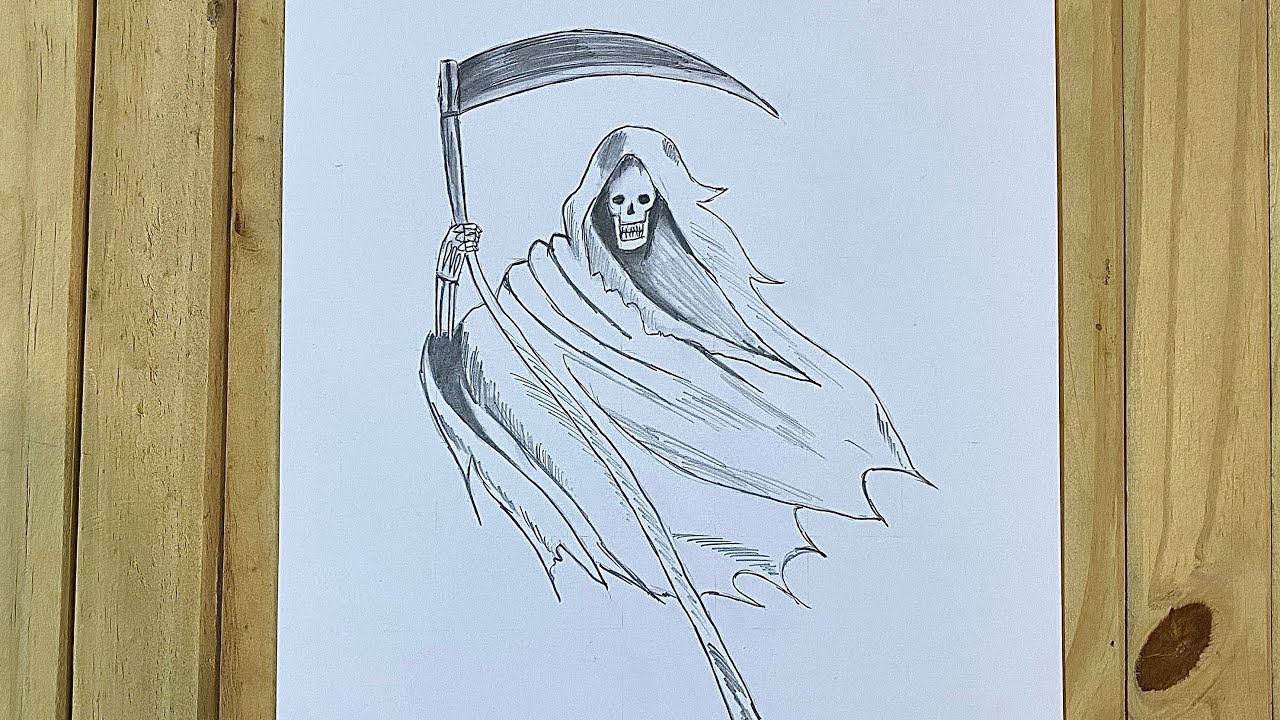 How To Draw Halloween Drawing | Learn Drawing with Easy Drawing ...