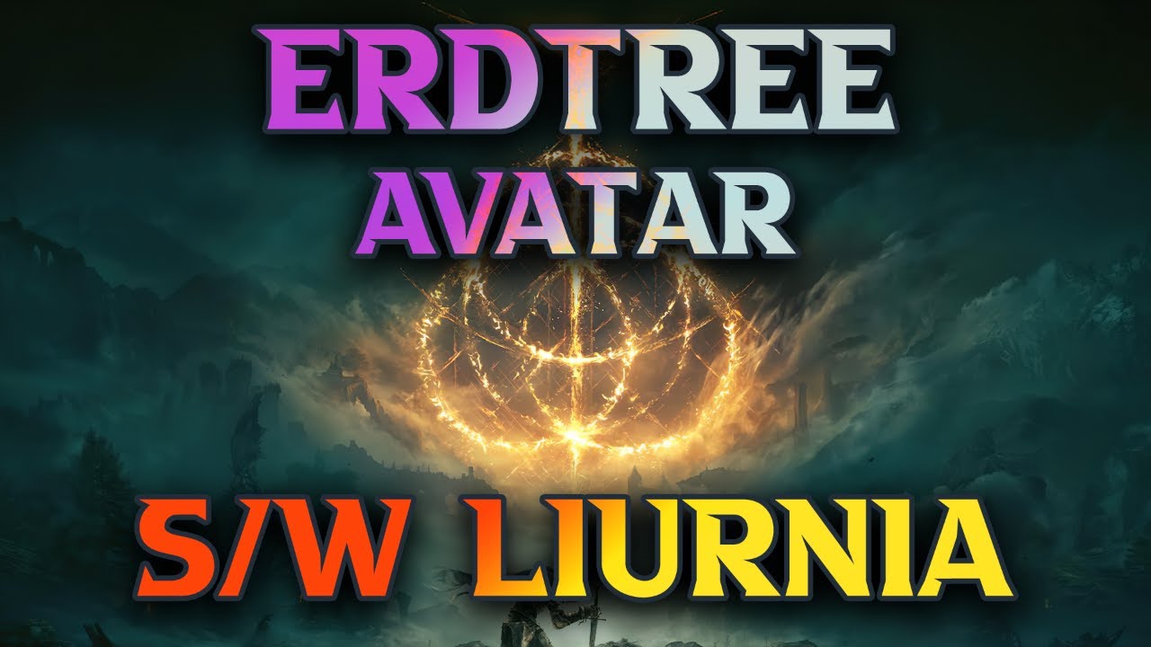 Elden Ring Erdtree Avatar Liurnia (Southwest) - YouTube
